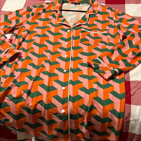 Katie Kime | Intimates & Sleepwear | Katie Kime Pj Nightgown | Poshmark